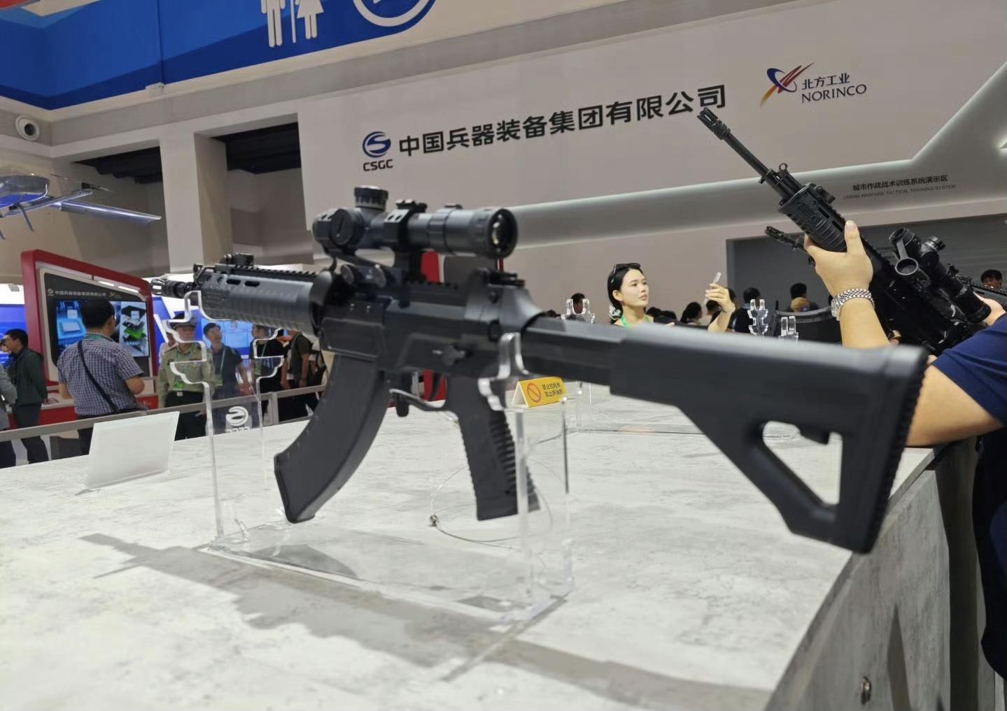 国产20E枪族（外贸QBZ-191）突击步枪盘点 - 知乎