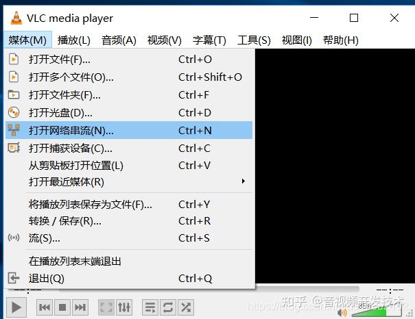使用FFmpeg将视频推流到nginx，通过vlc拉流播放（通过命令的方式） - 知乎
