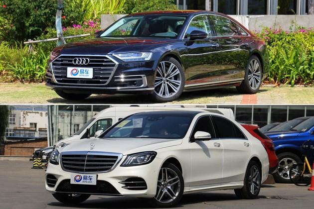 王牌对王牌！豪华旗舰轿车对决 奥迪A8L对比奔驰S级 - 知乎