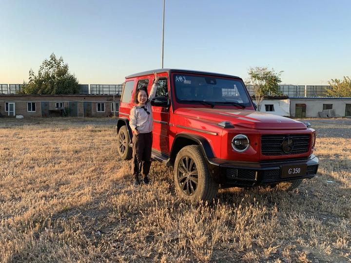 加价50万的G350去越野？我敢！ - 知乎