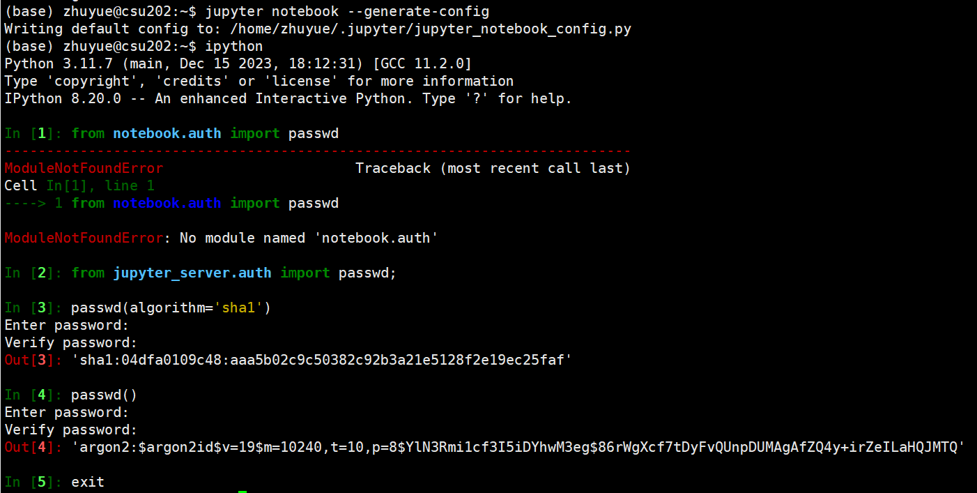 Linux 安装Jupyter notebook 并开启远程访问 - 知乎