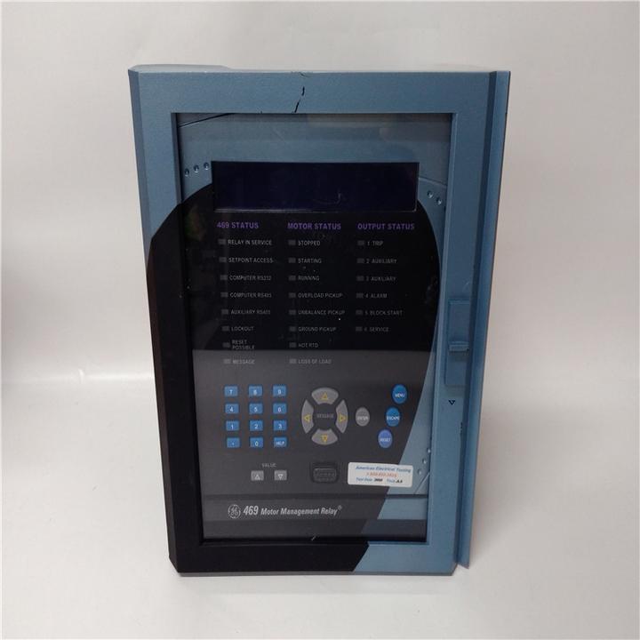 GE电机保护装置SR469-P5-HI-A20/SR489-P5-HI-A20-E/SRPE60A 40/SR469-P5-HI-A20-H ...