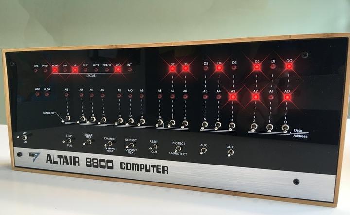 微型计算机的始祖：Altair 8800 - 知乎