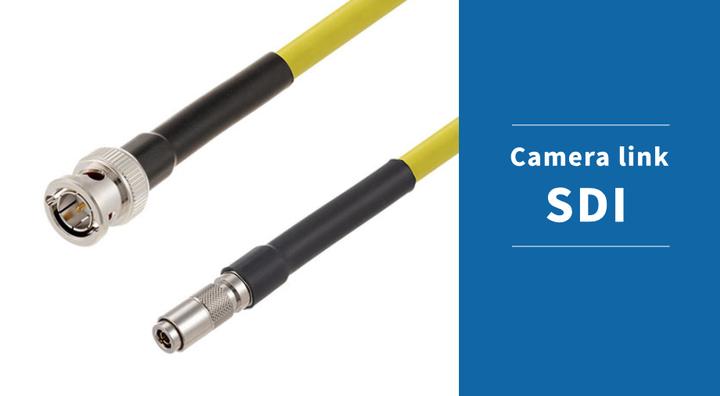 工业相机Camera Link和SDI接口的对比 - 知乎