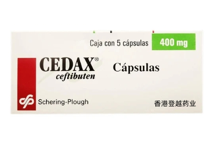 CEDAX（头孢布烯）药物作用及适应症应用 - 知乎