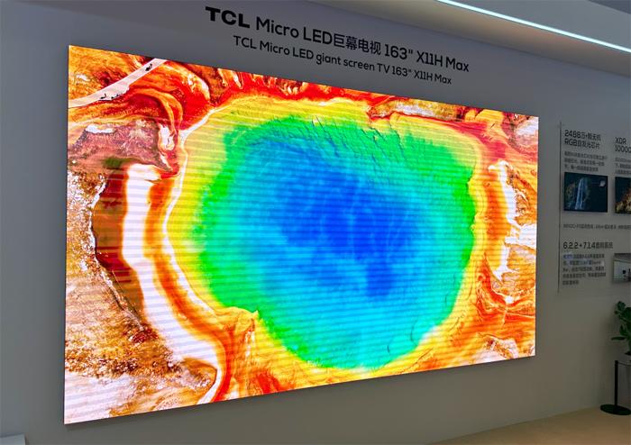 AWE2024风景线，大尺寸争艳：液晶电视、OLED电视、Micro LED电视、智能投影、激光电视 - 知乎