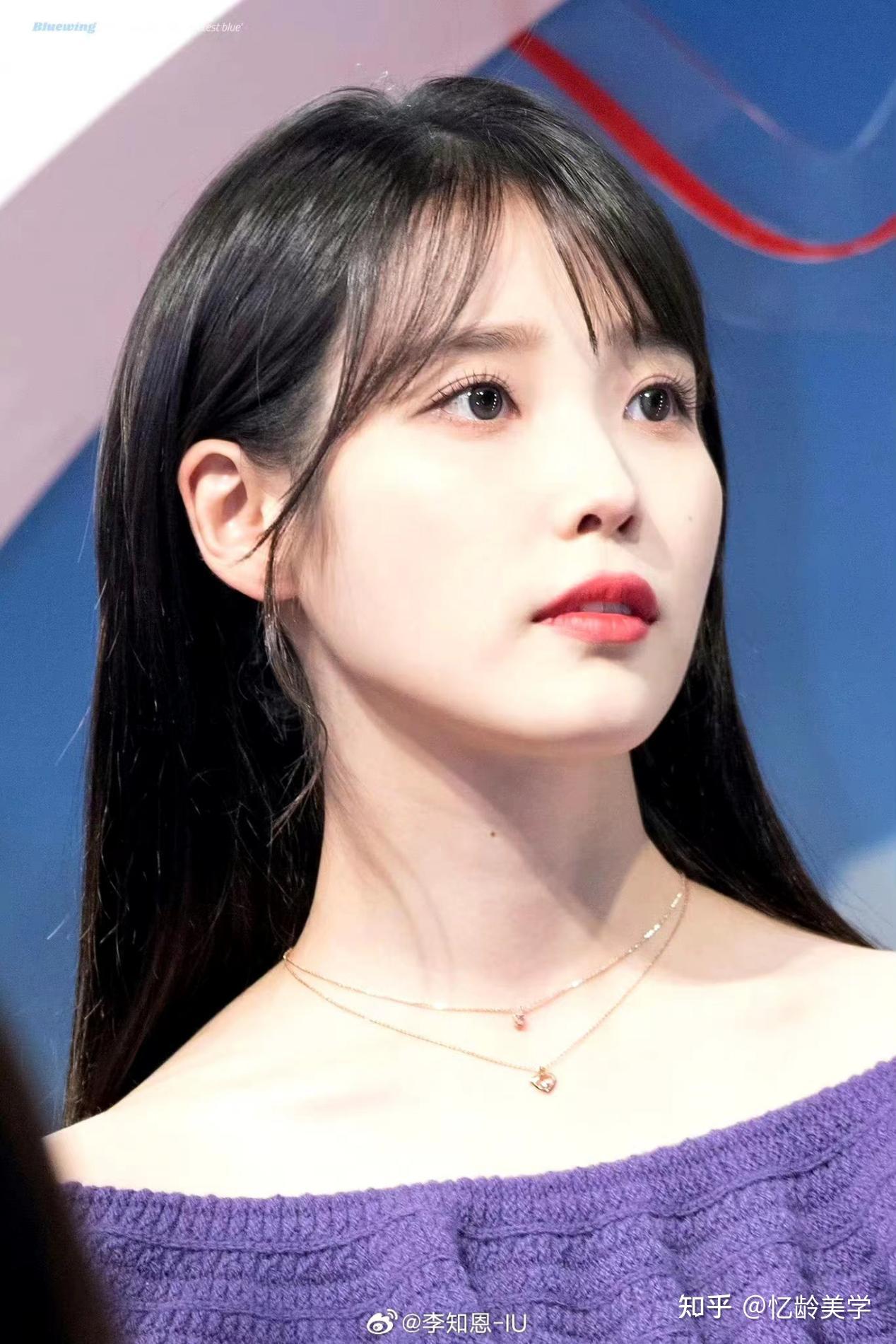 忆龄：韩国“国民女神”IU李知恩，到底有多美？带你看看！ - 知乎