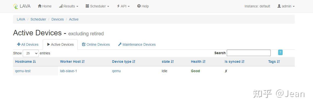 LAVA的部署和使用 - 知乎