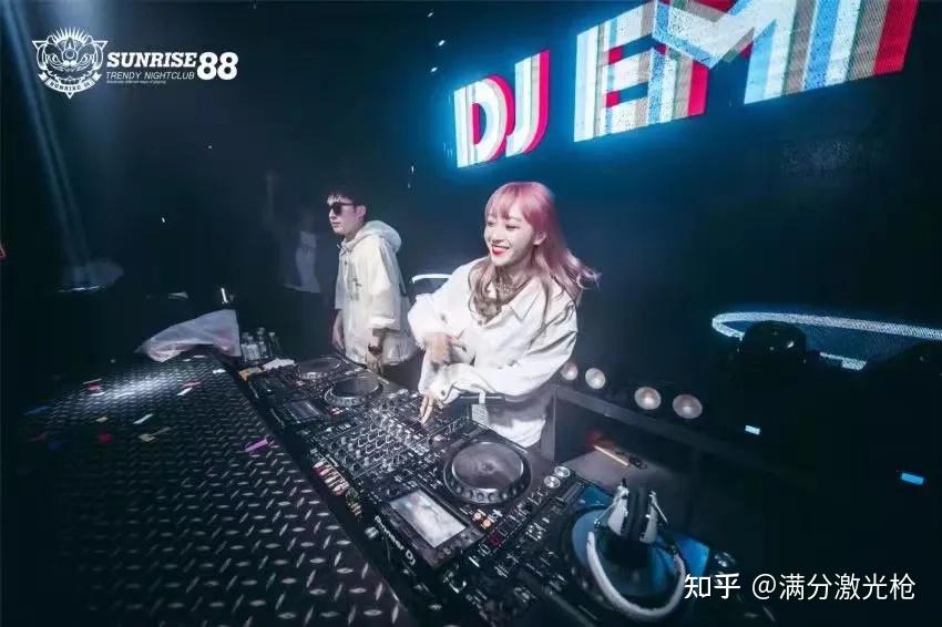 2021国内夜店女DJ颜值大赏 - 知乎