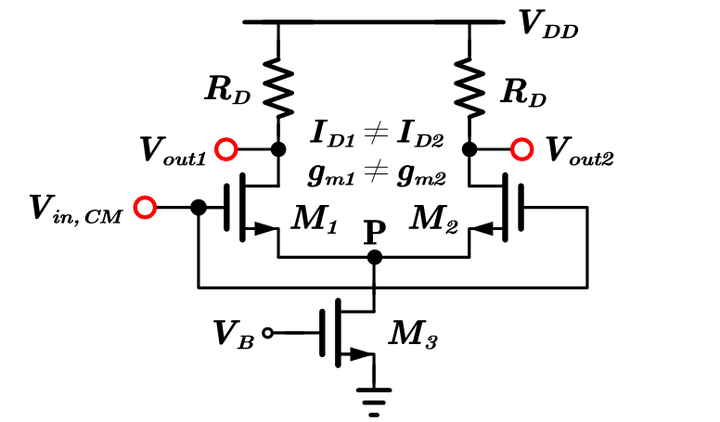 [Razavi CMOS] Mismatches of Basic Differential Pair (Resistor and ...