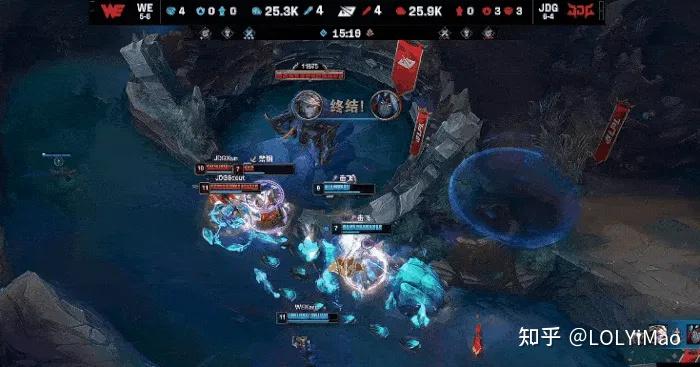 2025LPL赛区JDG 2-1 WE - 知乎