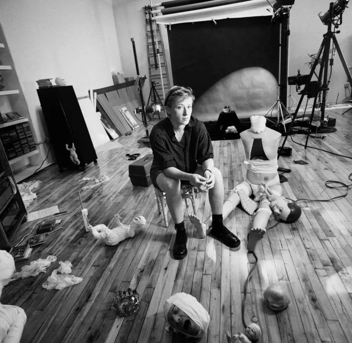 Cindy Sherman，为自拍“献身”的传奇艺术家 - 知乎