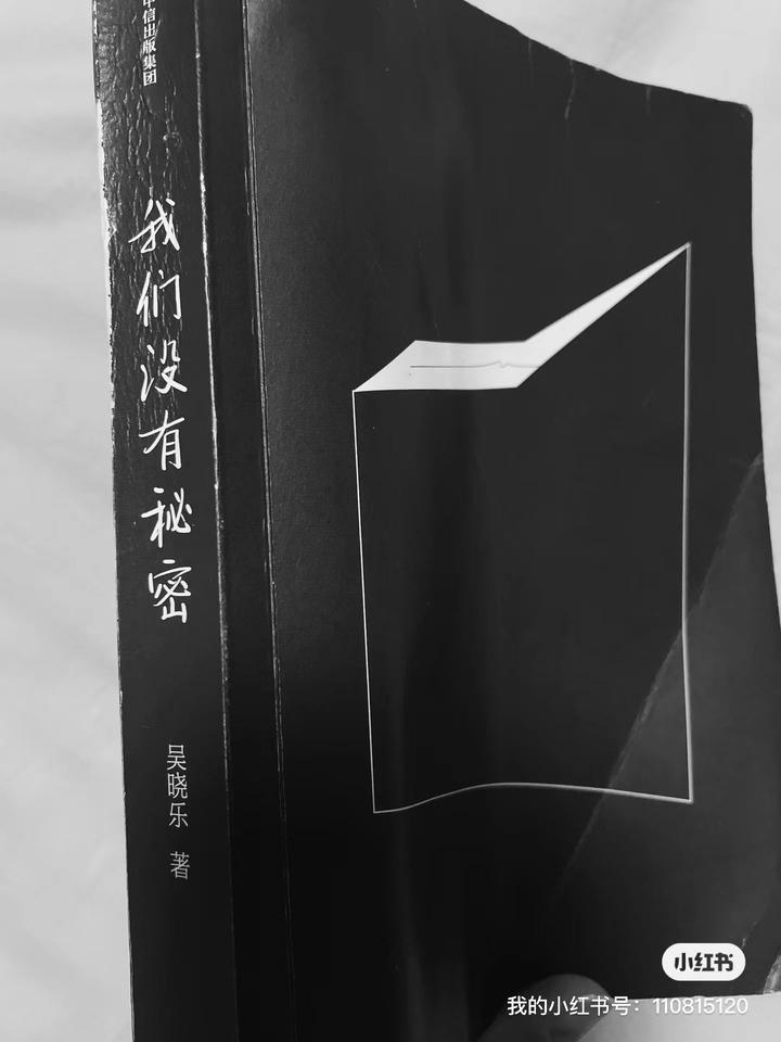 我们没有秘密 吴晓乐著 知乎