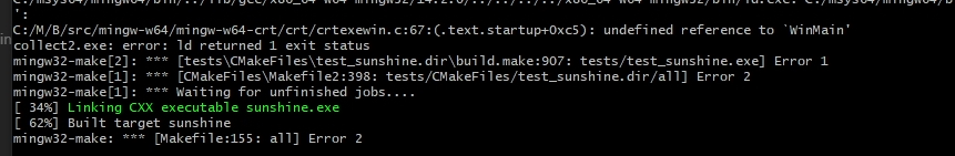 SunShine Windows平台编译及断点调试记录 - 知乎