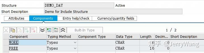 ABAP include structure 的一个具体用法 - 知乎