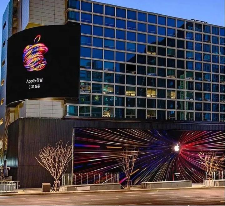 “果”然不同，韩国Apple store最新专属LOGO来啦！ - 知乎