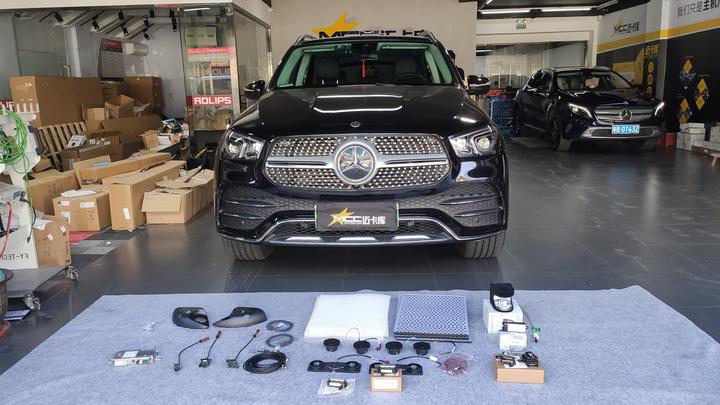 奔驰GLE350e这几个实用配置不能少｜通风座椅、ACC、360全景等等 - 知乎