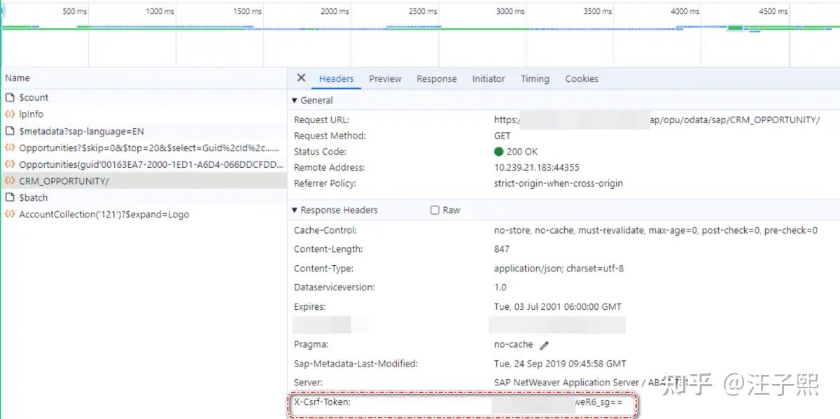 深入介绍 SAP OData CSRF Token 的一些技术细节 - 知乎