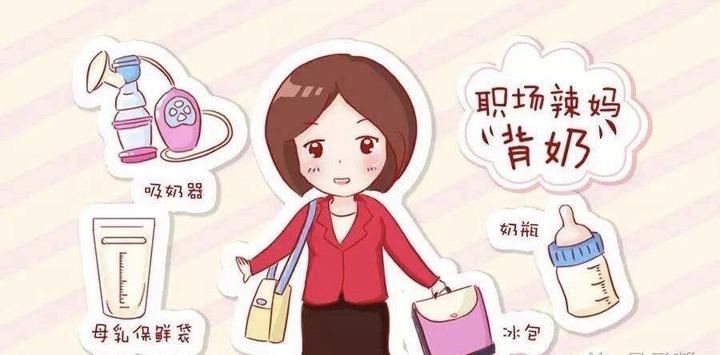 上班不断奶,职场妈妈轻松拿捏背奶! 知乎