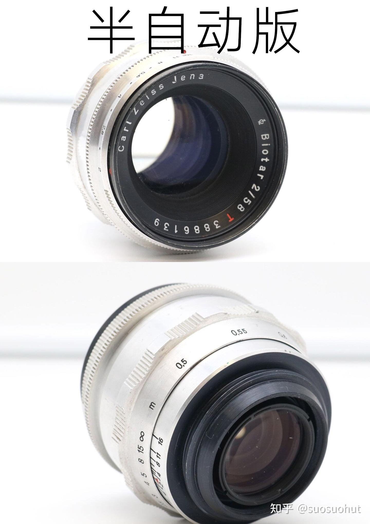 蔡司小B Biotar 58/2版本说明 - 知乎