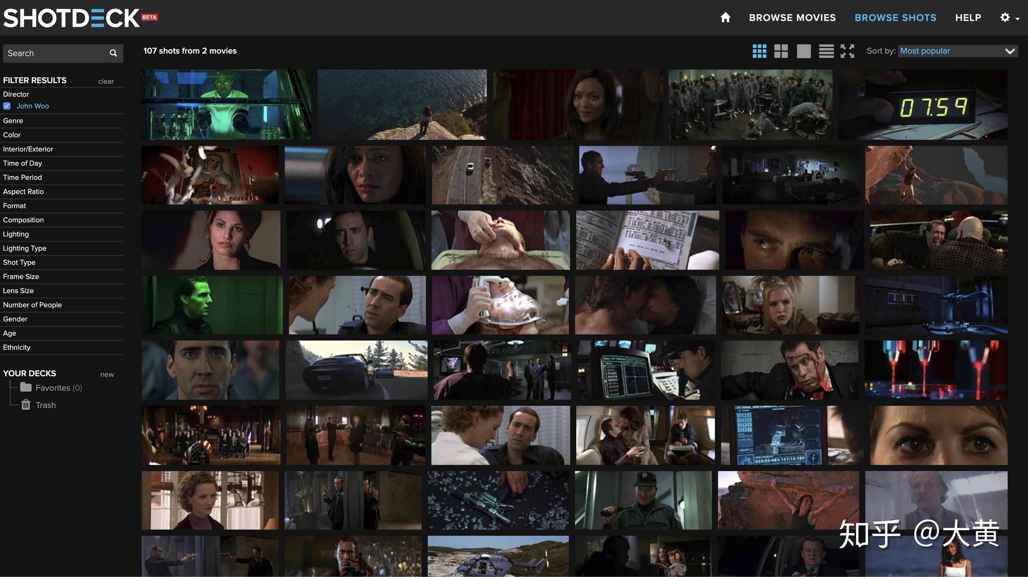 电影人的灵感缪斯 - Shotdeck - 知乎