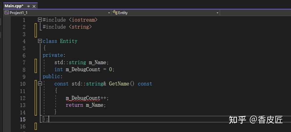 31 - C++ 的 mutable 关键字 - 知乎