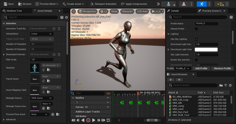 UE4 Python批量导入一个文件夹中的FBX模型 - 知乎