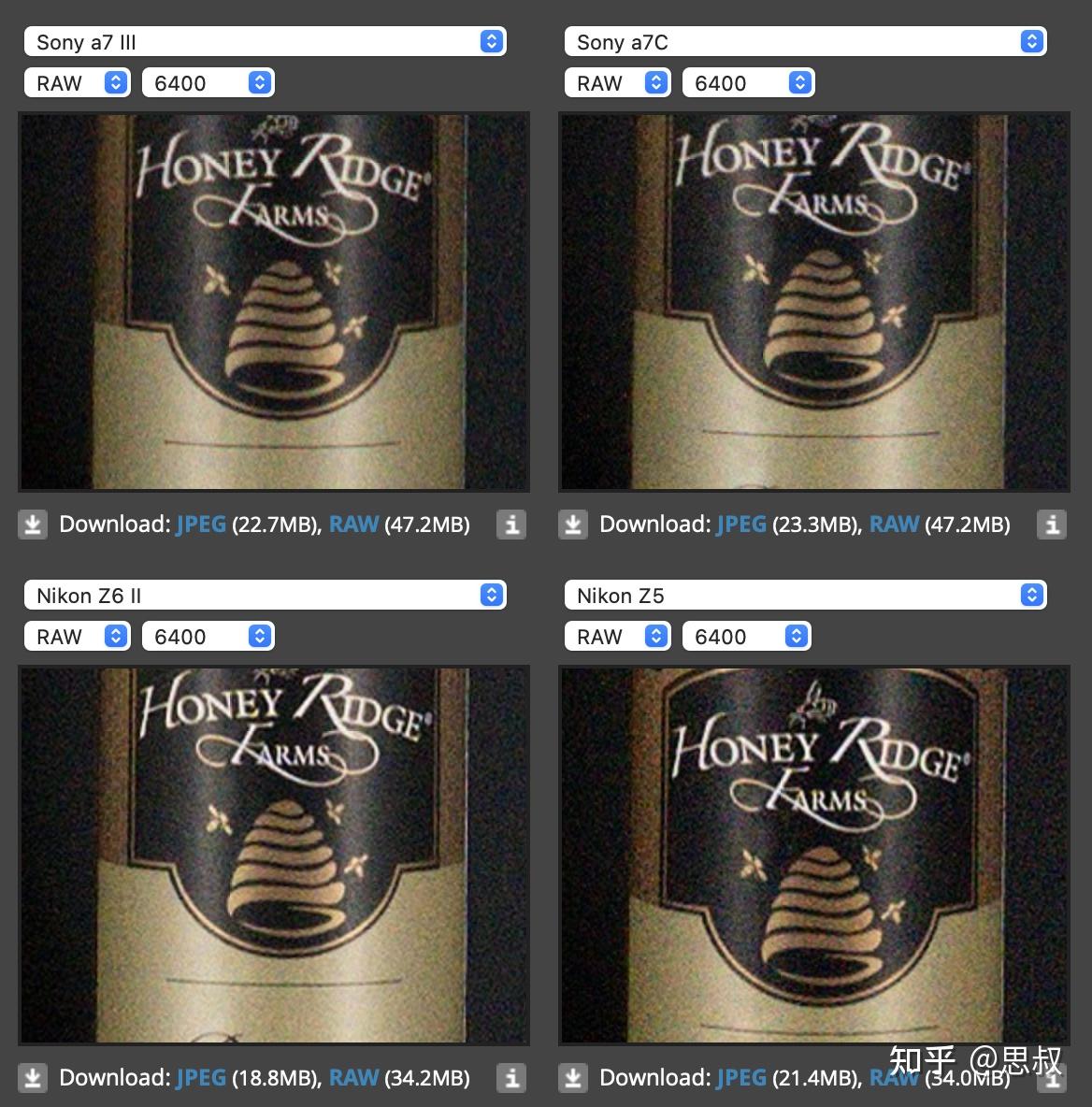 2022 年索尼 A7M3、A7C 和尼康 Z5、Z62，怎么选？ - 知乎