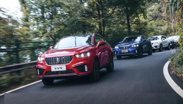 莫干山试2020款VV5 1.5T，低速平顺多了！油耗10升左右 | 视频 - 知乎