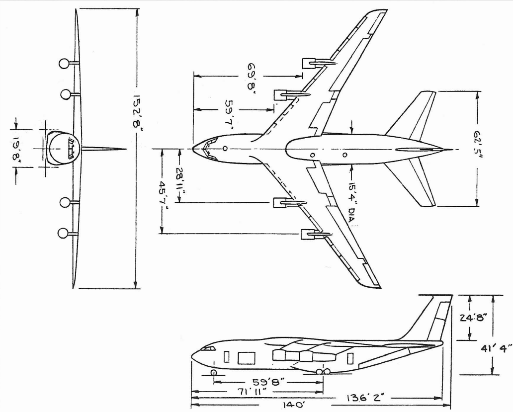 作为著名的伊尔-76的对标机型，C-141是为什么被研发出来的？ - 知乎