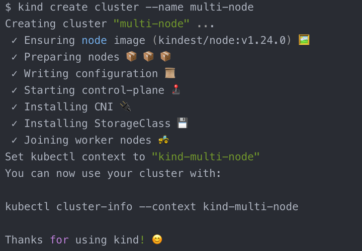 基于kind构建kubernetes集群 - 知乎