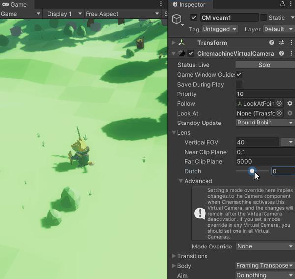 Cinemachine的常规使用详解 - 知乎