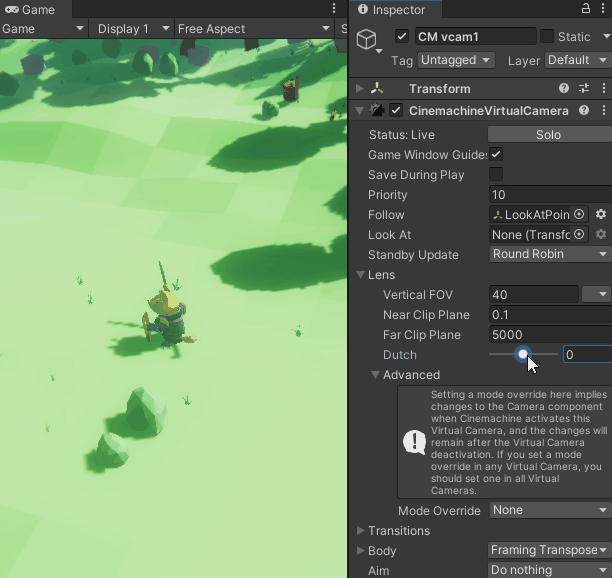 Cinemachine的常规使用详解 - 知乎