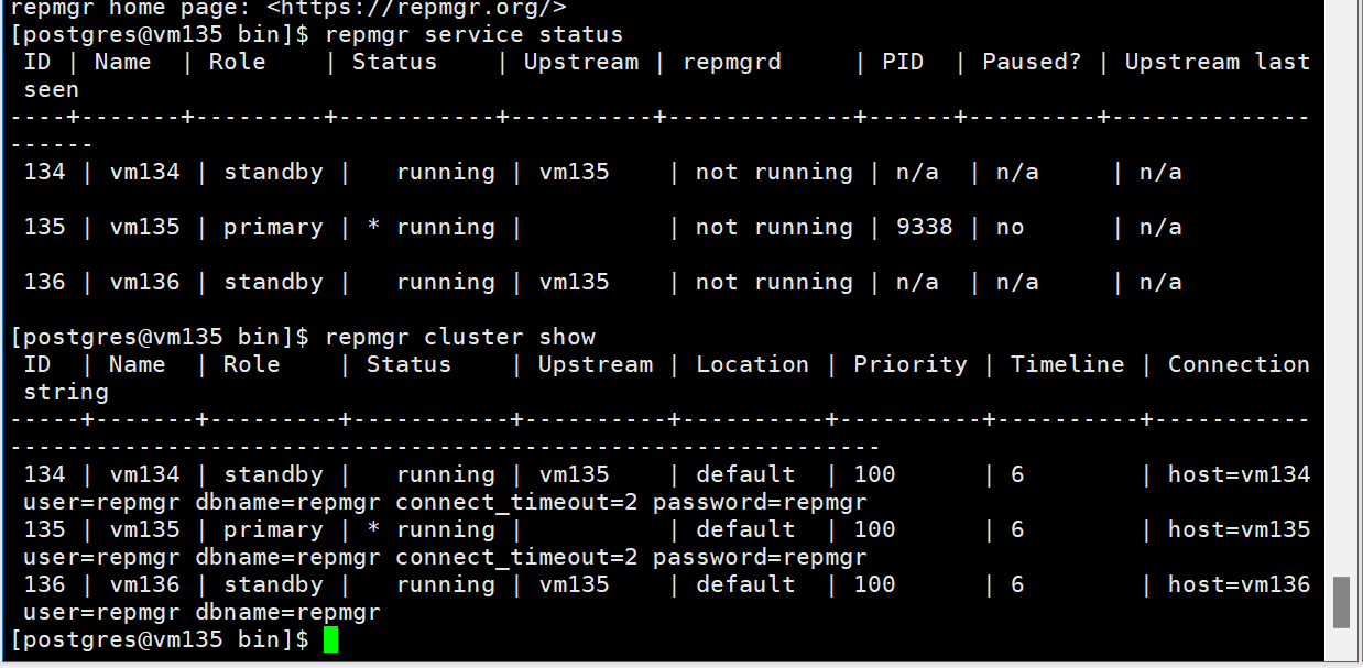 repmgr安装及常用运维指令 - 知乎