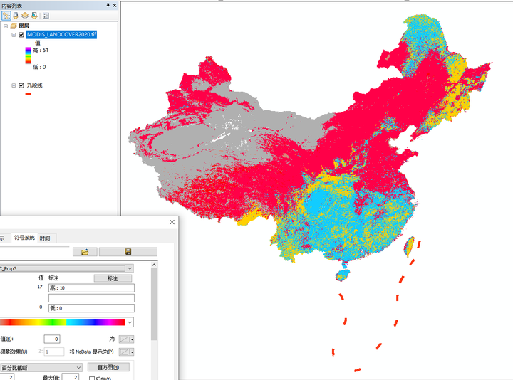 MODIS土地覆盖数据介绍 - 知乎