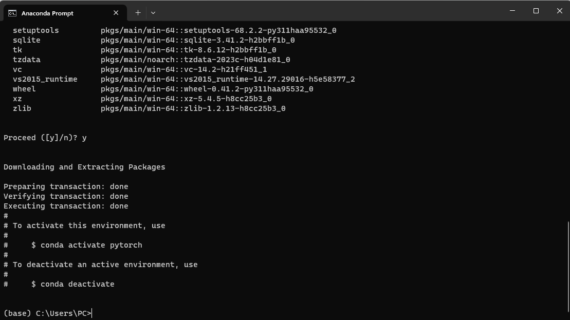 手把手教学：Conda环境配置PyTorch，小白配置GPU版本PyTorch无烦恼！ - 知乎