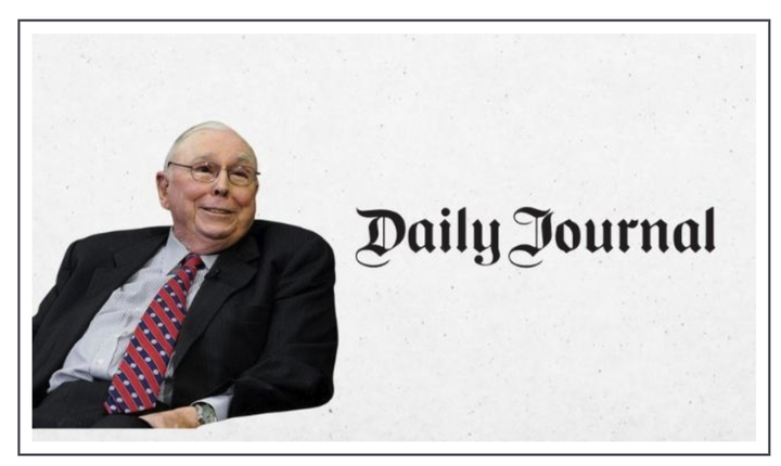 芒格深爱的Daily Journal，是一个怎样的存在？ - 知乎