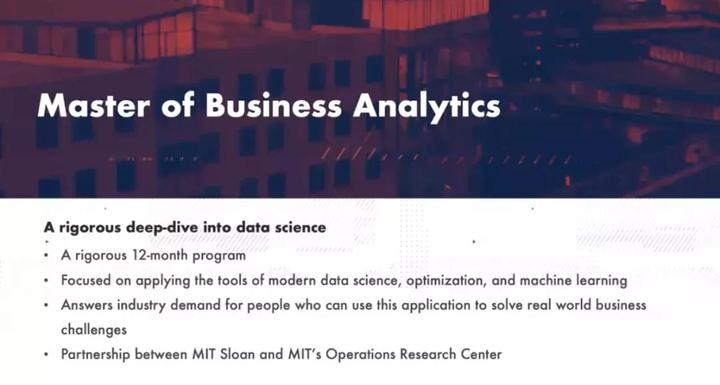 MIT麻省理工Business Analytics项目丨项目笔记 - 知乎