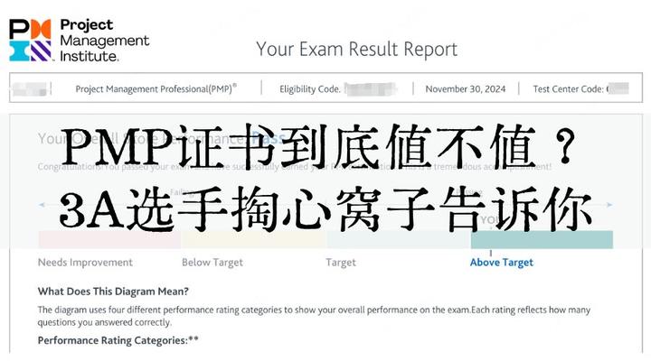 PMP证书到底值不值？3A选手掏心窝子告诉你 - 知乎