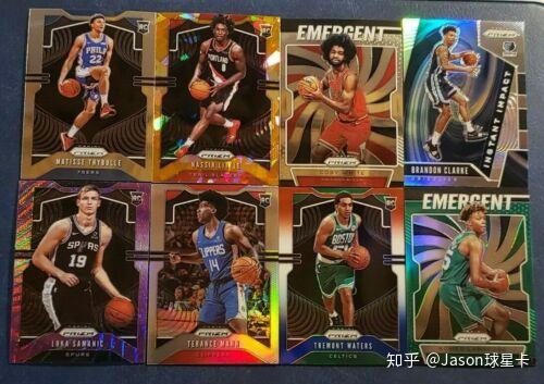 新手怎么入手NBA球星卡？ - 知乎