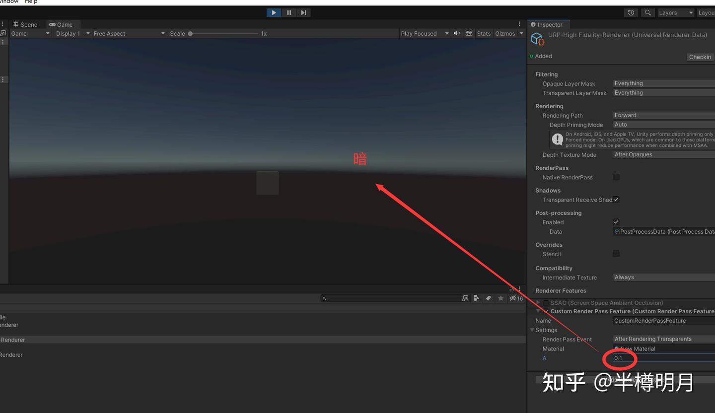 [文末源码/Unity URP] RenderFeature：两种后处理的简单写法 - 知乎