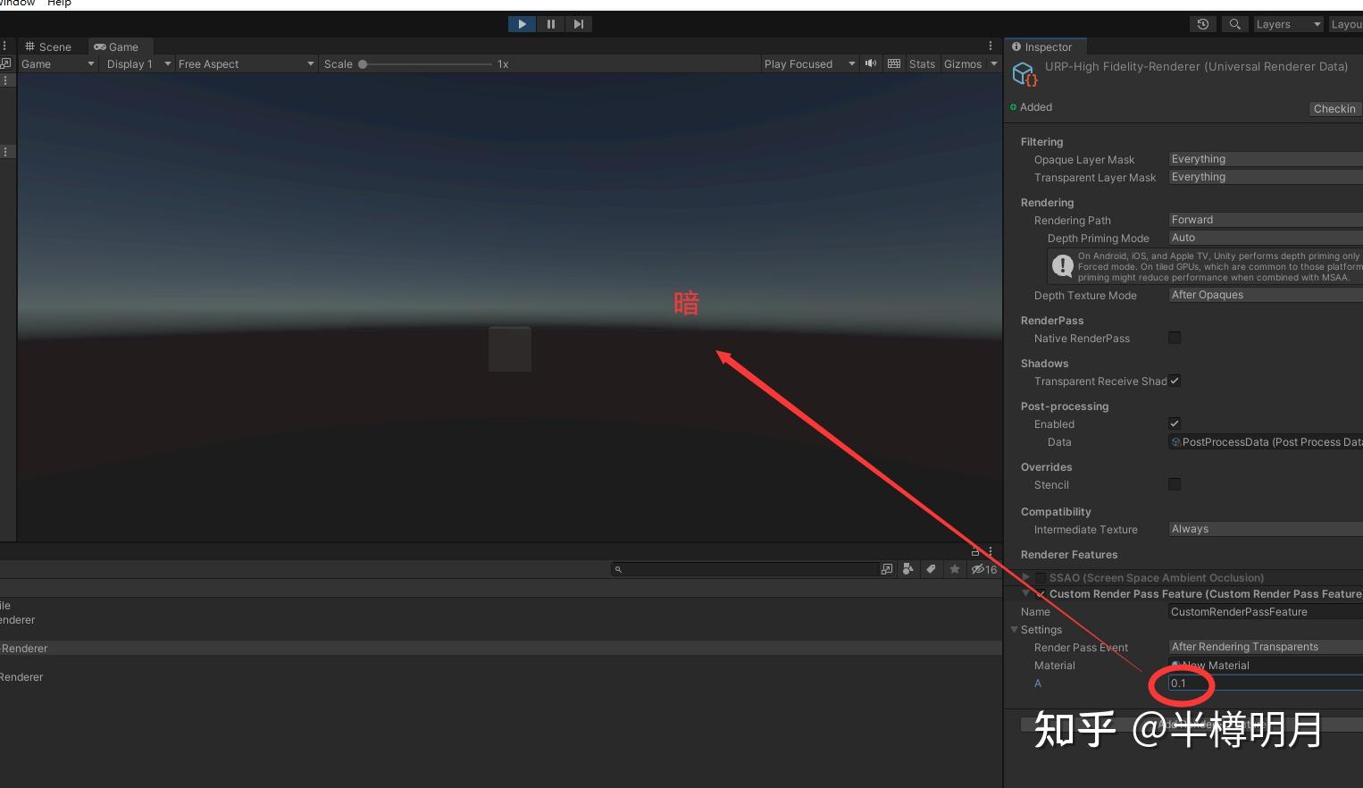 [文末源码/Unity URP] RenderFeature：两种后处理的简单写法 - 知乎