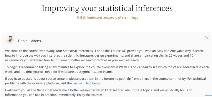 Improving your statistical inferences - 课堂笔记Week4 - 知乎