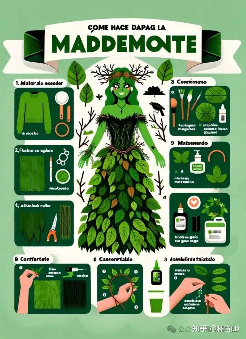 哥伦比亚神话中的森林之母——Madremonte 玛德蒙特 - 知乎