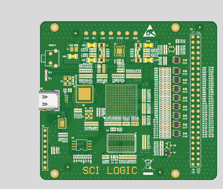 开源逻辑分析仪 SCI LOGIC - 知乎