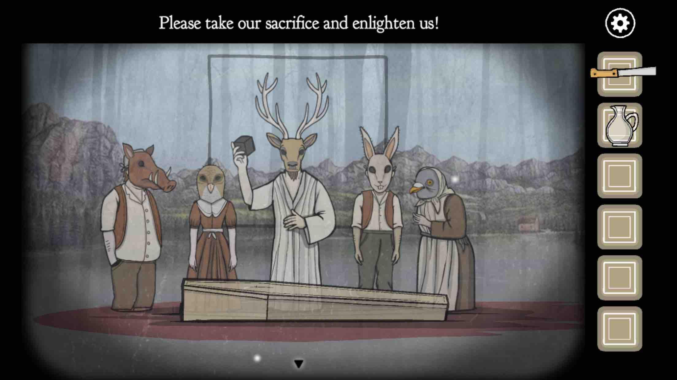 锈湖（Rusty lake）所有的游戏想讲述怎样的故事？ - 知乎