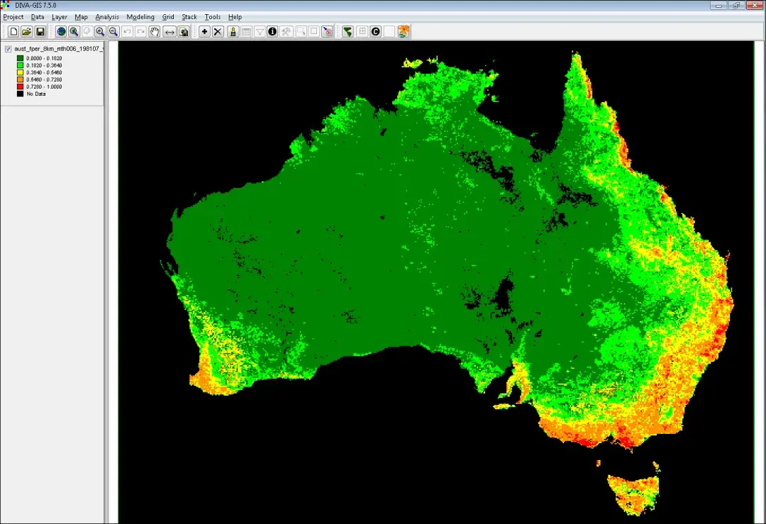 专业生物多样性分析的得力工具DIVA GIS - 知乎