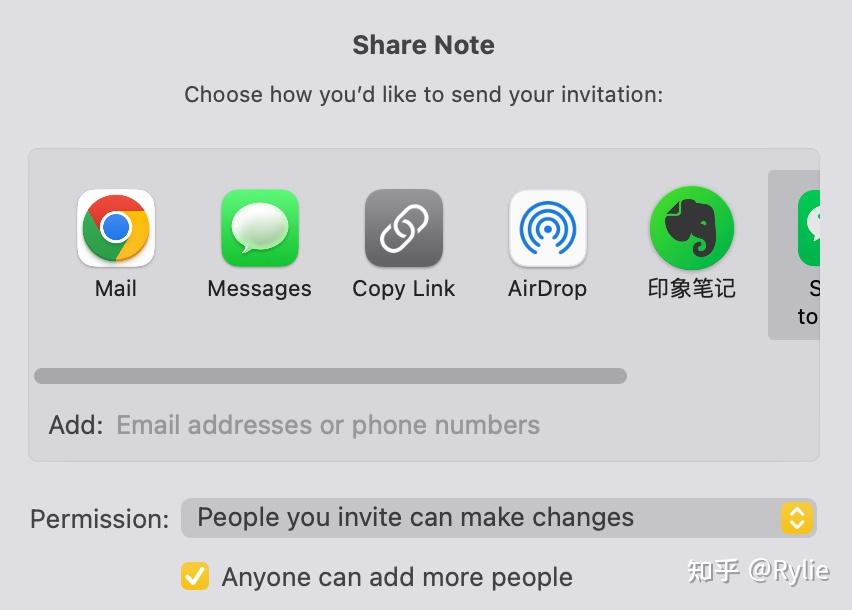 藏在身边的好用笔记类App - 苹果自带的Notes - 知乎