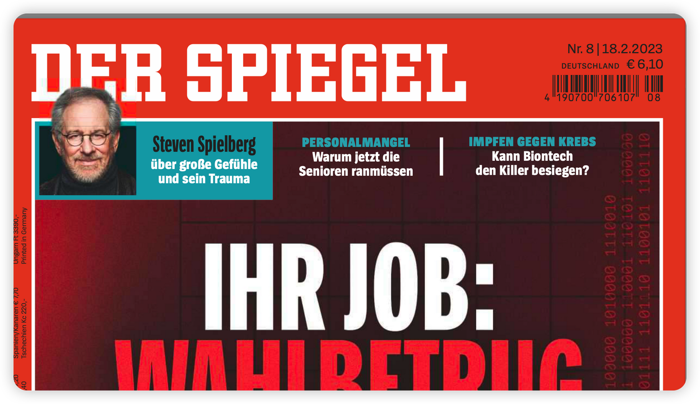 德语外刊推荐｜2023年der spiegel德国明镜周刊最新刊下载PDF资源」 - 知乎