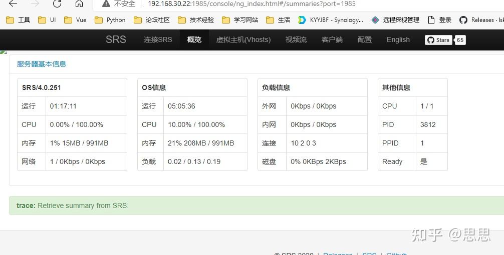 CentOS7下使用SRS搭建流媒体服务器 - 知乎
